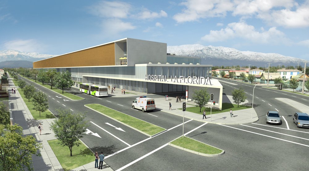 Galería de Nuevos Hospitales para Santiago: La Florida y Maipú ...