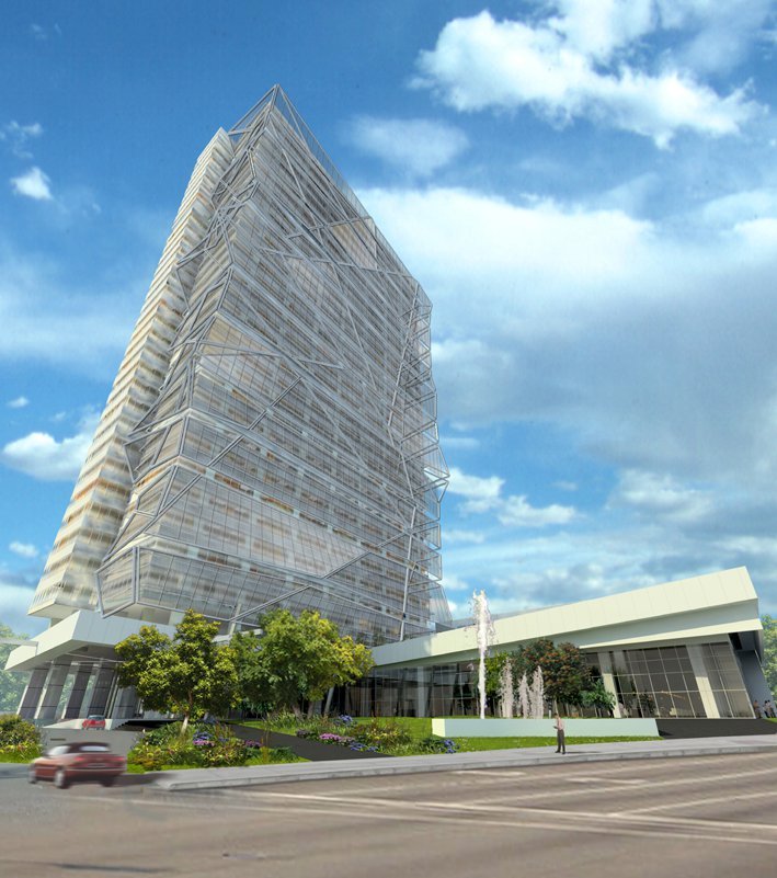 Torre Efizia elegida entre los 3 mejores proyectos en el concurso ...