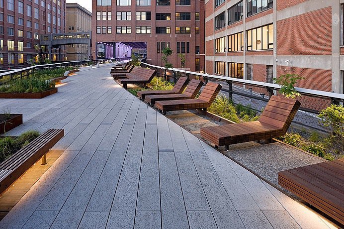 Galería de New York High Line abre al público - 5