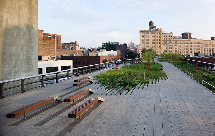 Galería de New York High Line abre al público - 2