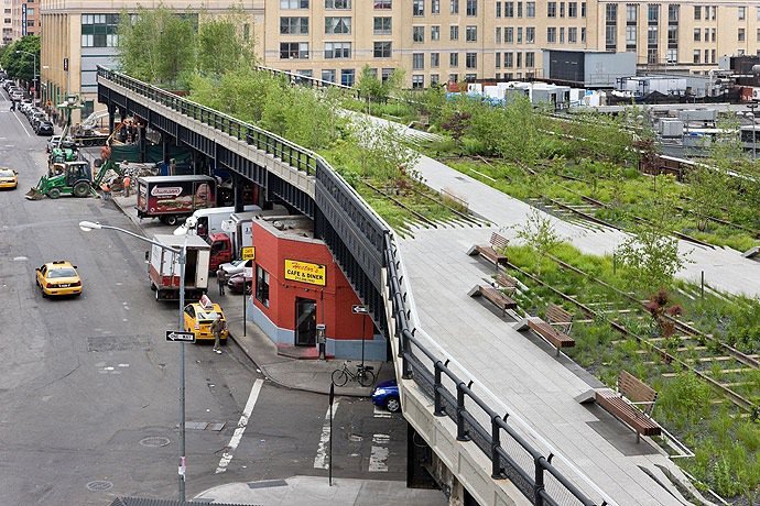 Galería de New York High Line abre al público - 22