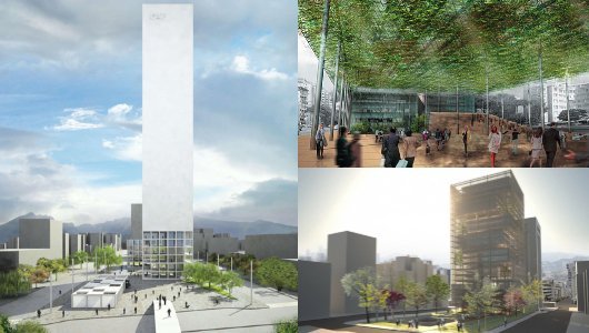 Resultados Concurso Nueva Sede CAF | ArchDaily en Español