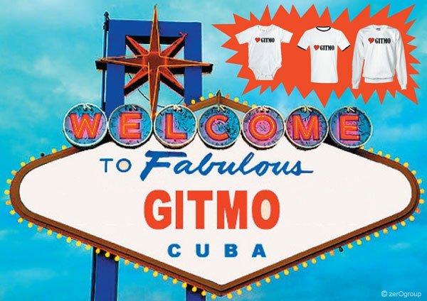 Galería de I LOVE GITMO / zerOgroup - 8