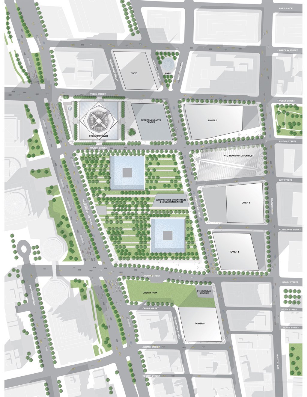 Galería de En Construcción: World Trade Center - 2