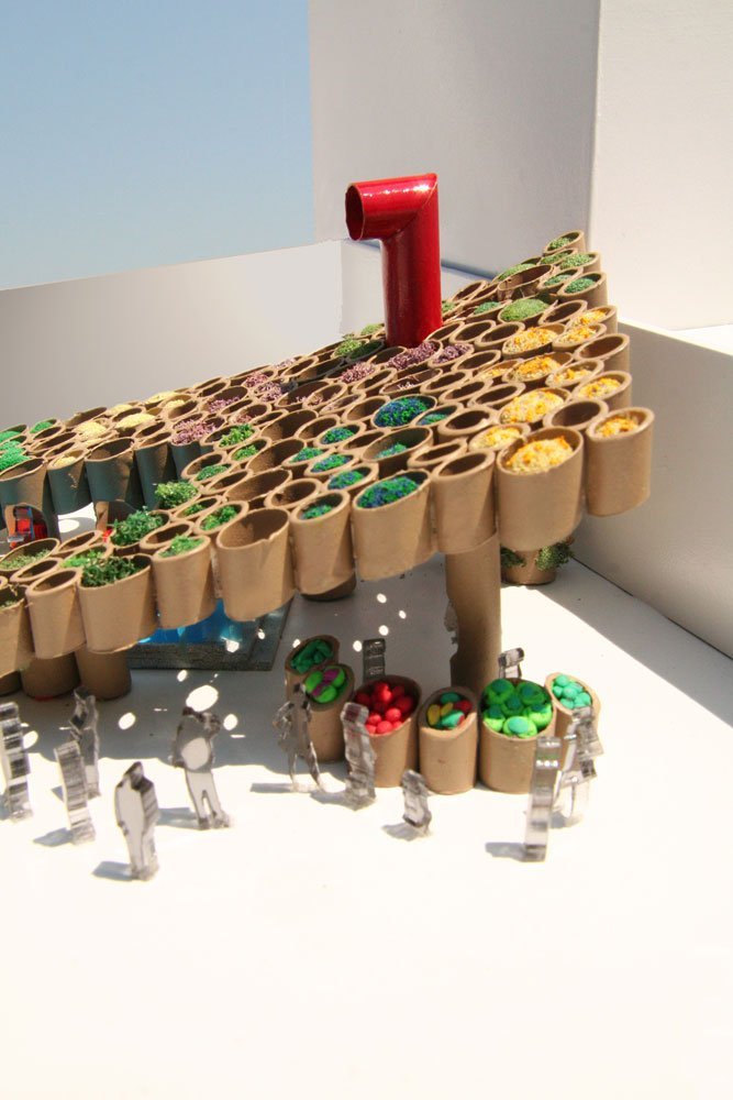 Public Farm 1 en el PS1 / Work AC | ArchDaily México