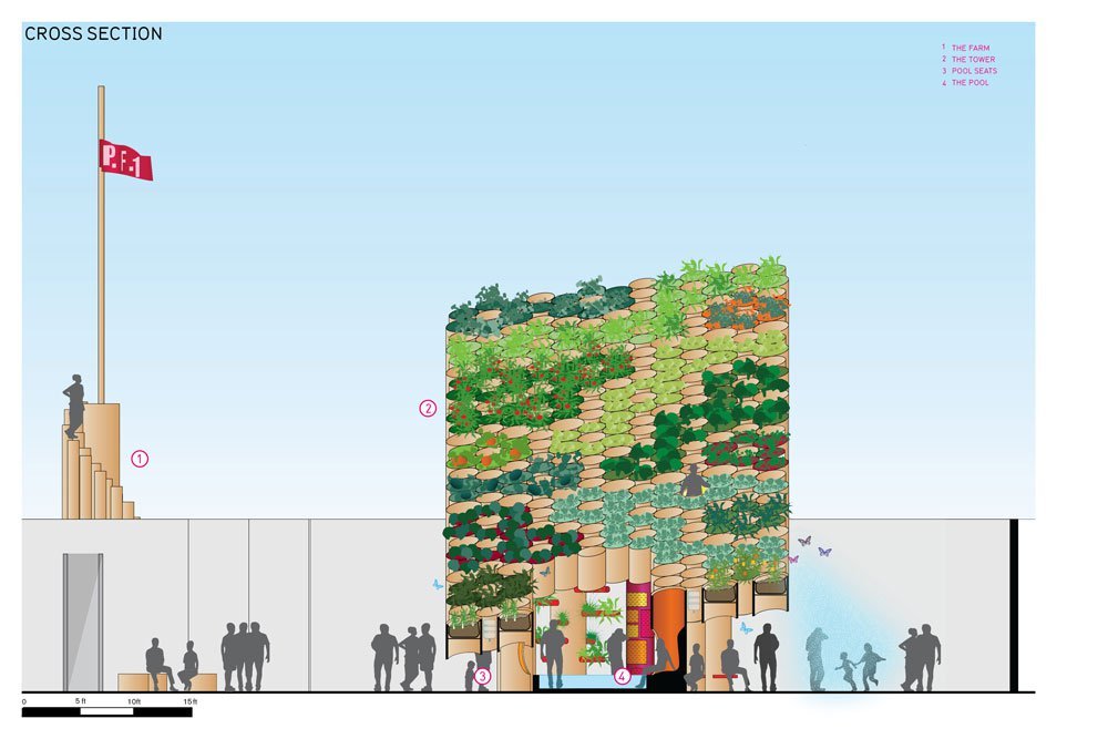 Galería de Public Farm 1 en el PS1 / Work AC - 16