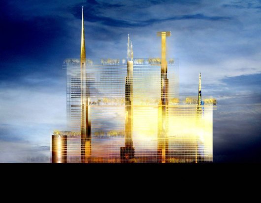 Concurso, proyecto y polémica / Gazprom Building RMJM | ArchDaily en ...