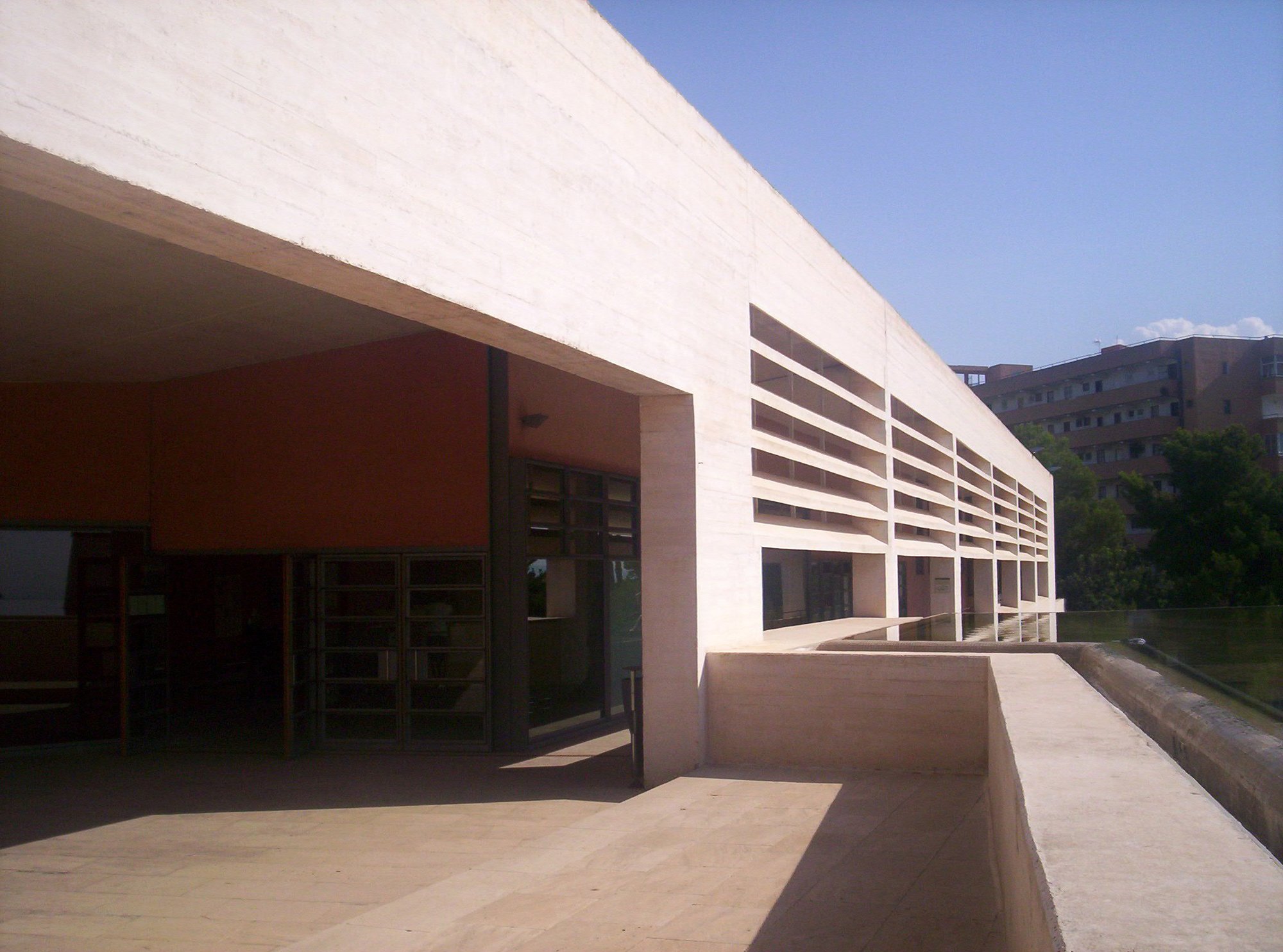 Galería de Plataforma en viaje: Conjunto Fundacion Pilar i Joan Miro ...