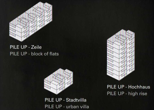 Galería de Tipologia Arquitectonica: PILE UP - ZAPCO - 9