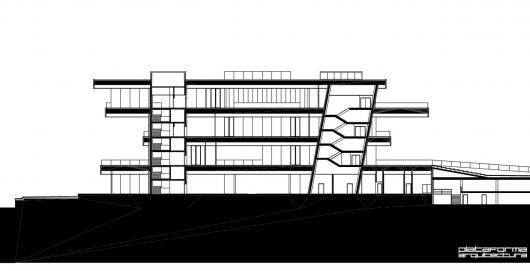 Galería de 32 America’s Cup Building – Edificio Veles e Vents - 31