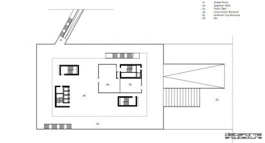 Galería de 32 America’s Cup Building – Edificio Veles e Vents - 8