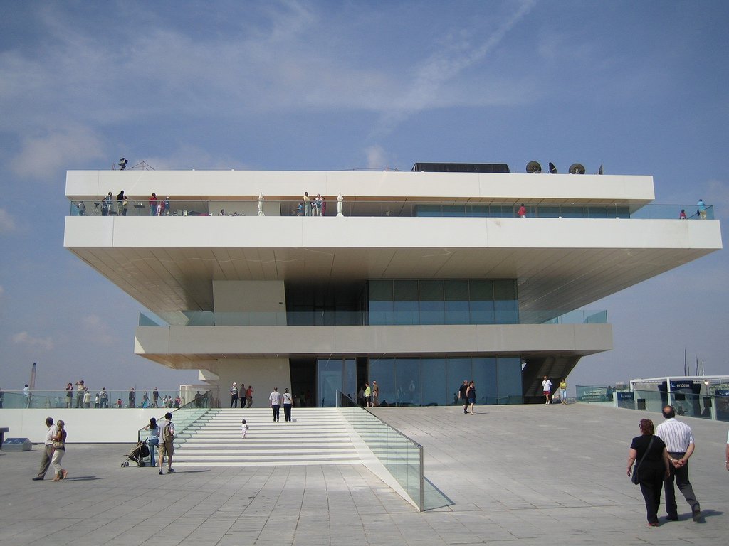 Galería de 32 America’s Cup Building – Edificio Veles e Vents - 26