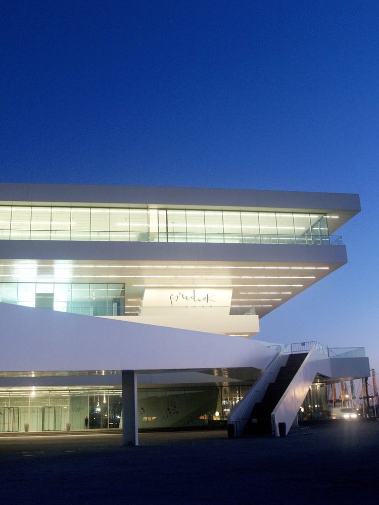 Galería de 32 America’s Cup Building – Edificio Veles e Vents - 23