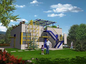 Galería de HOME HOUSE PROJECT:the future of affordable housing - 6