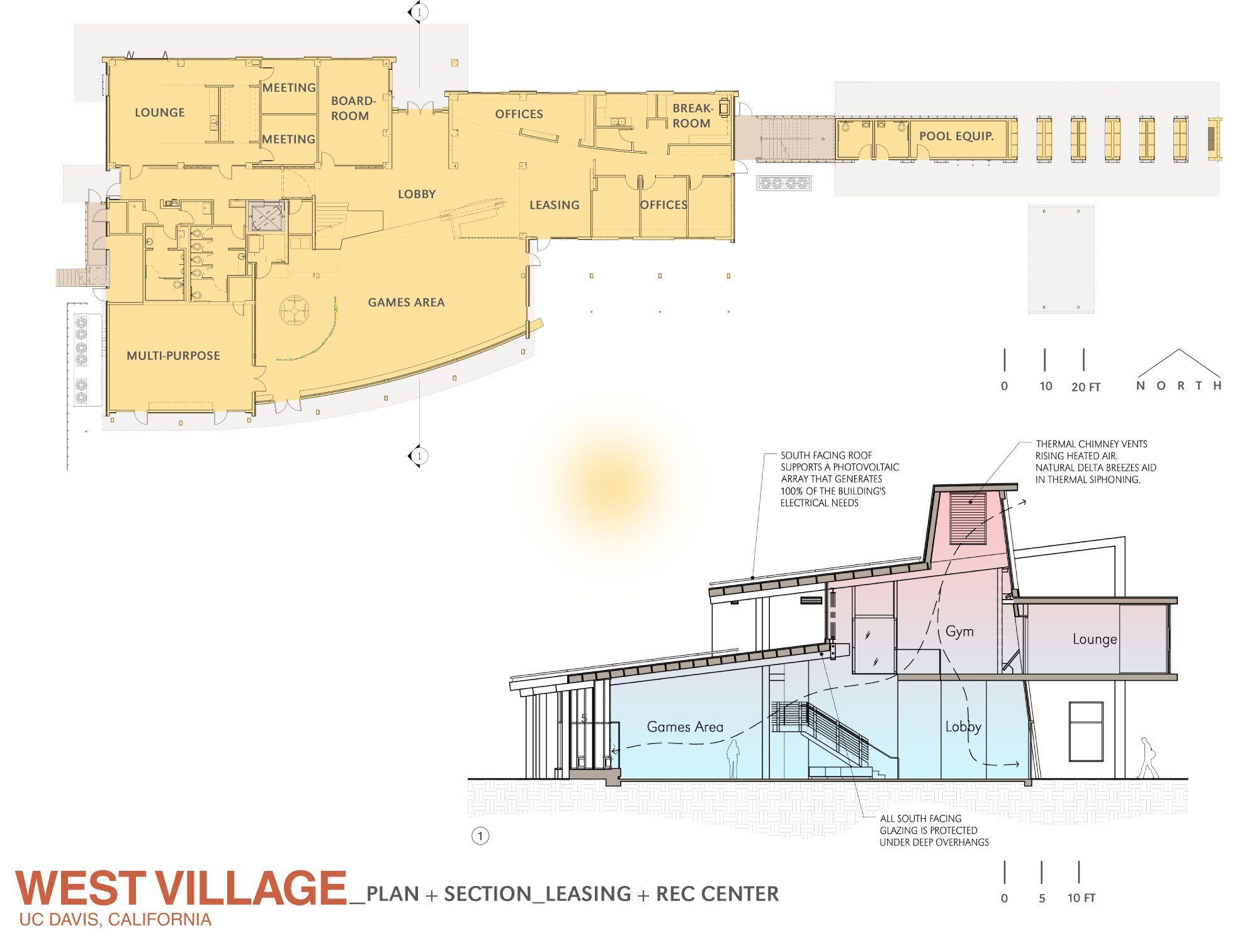 Gallery of UC Davis West Village / Studio E Architects - 3