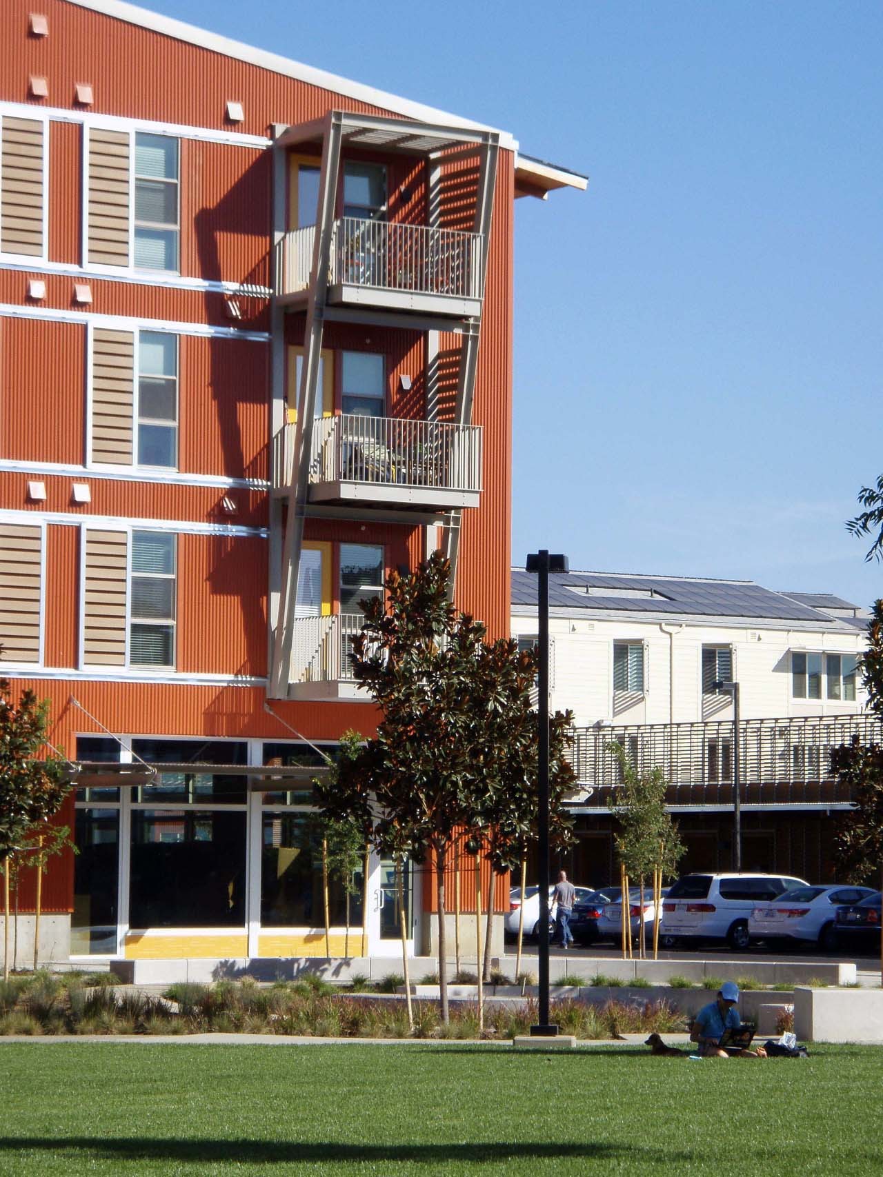 Gallery of UC Davis West Village / Studio E Architects - 8