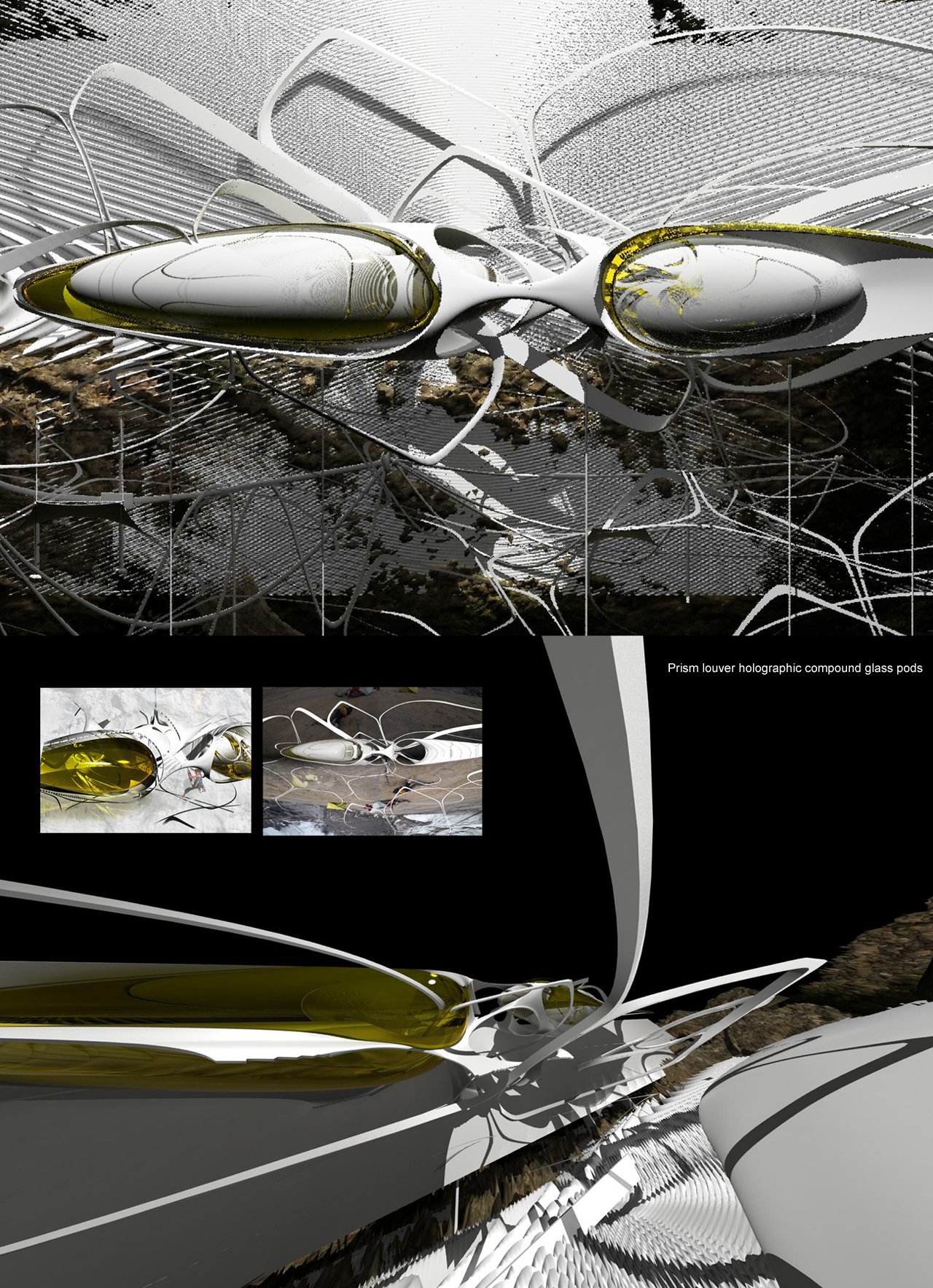 Gallery of Hanging Hotel: A Suspended Campsite for Climbers / Dr ...