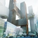Cross # Towers / BIG | ArchDaily