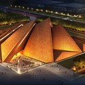 Datong Art Museum design revealed by Foster + Partners | ArchDaily