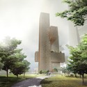Cross # Towers / BIG | ArchDaily