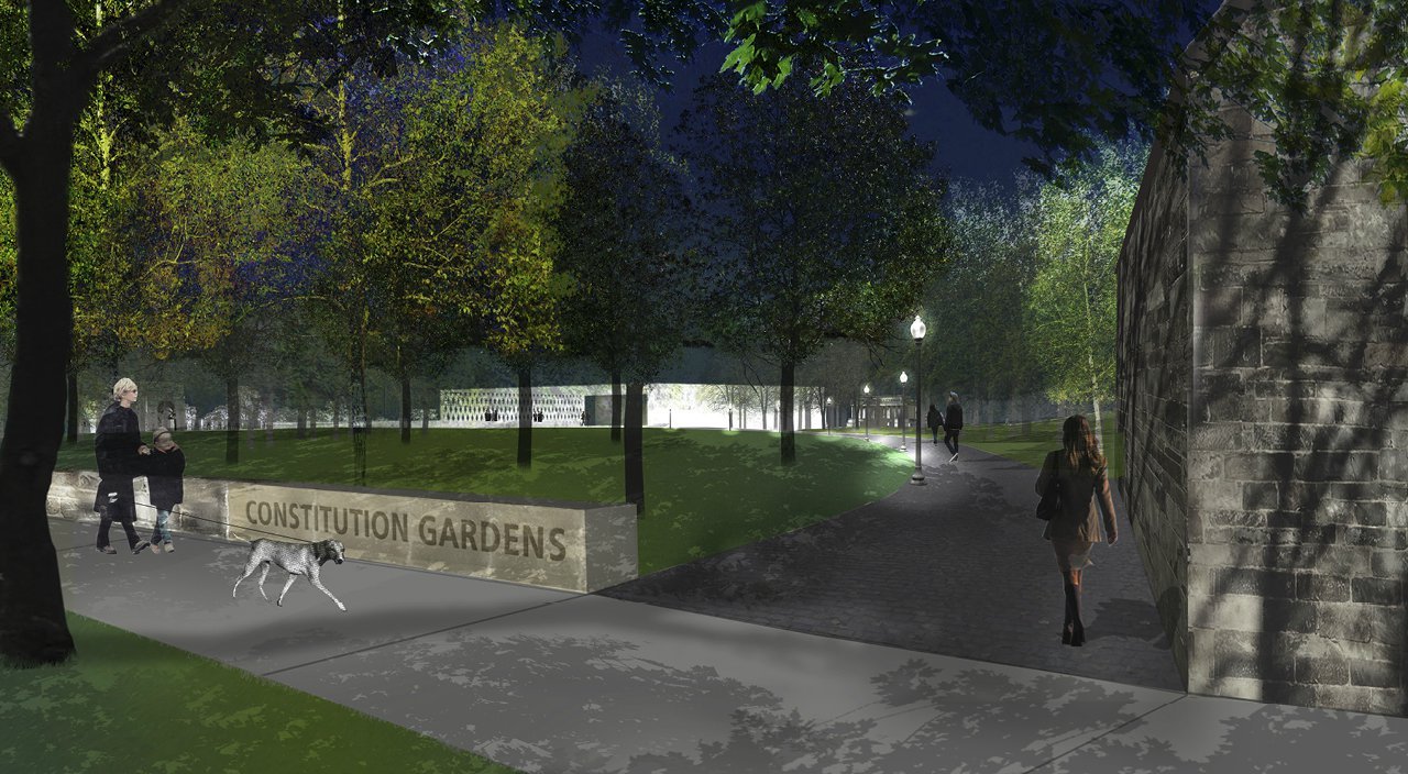 Gallery of National Mall Winning Design Proposal for Constitution ...