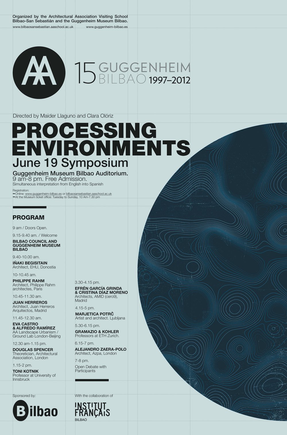 "Processing Environments" Symposium | ArchDaily