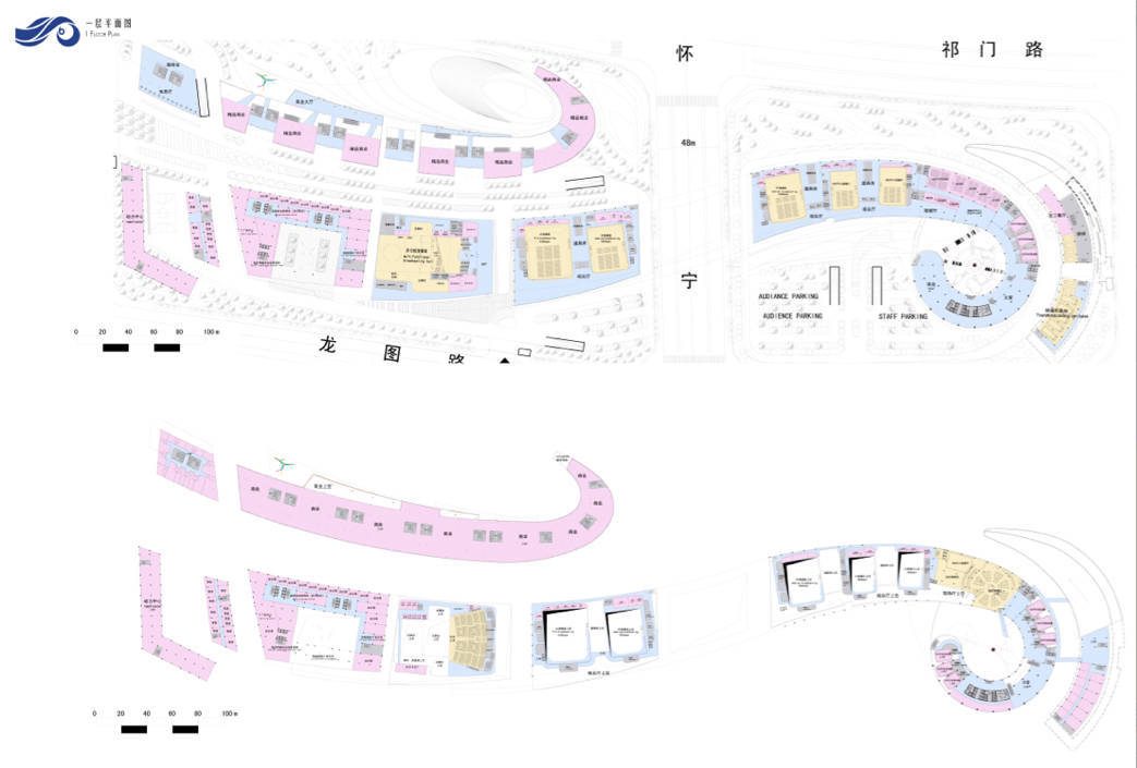 Gallery of In Progress: Anhui Broadcasting & TV Centre / NDA - 5