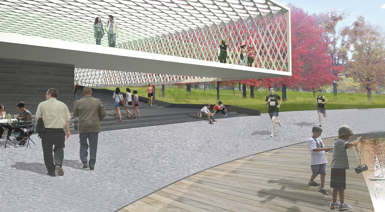 Gallery of National Mall Winning Design Proposal for Constitution ...