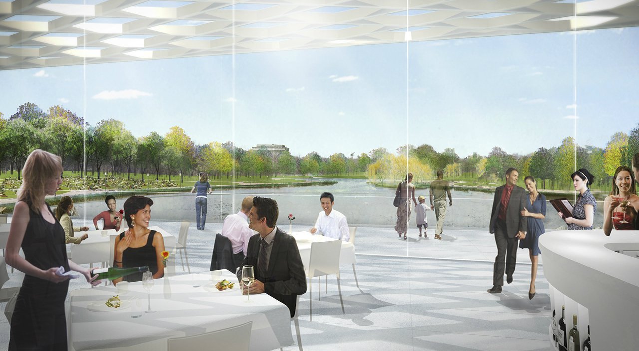 National Mall Winning Design Proposal for Constitution Gardens / Rogers ...
