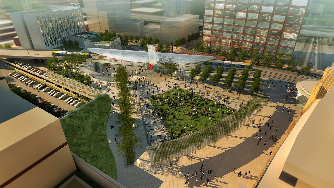 Gallery of ‘The Interchange’ in Downtown Minneapolis / EE&K a Perkins ...