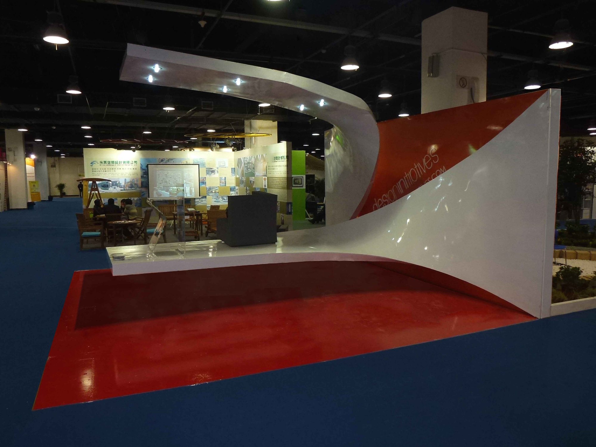Gallery of EXPO Booth / Design Initiatives - 5