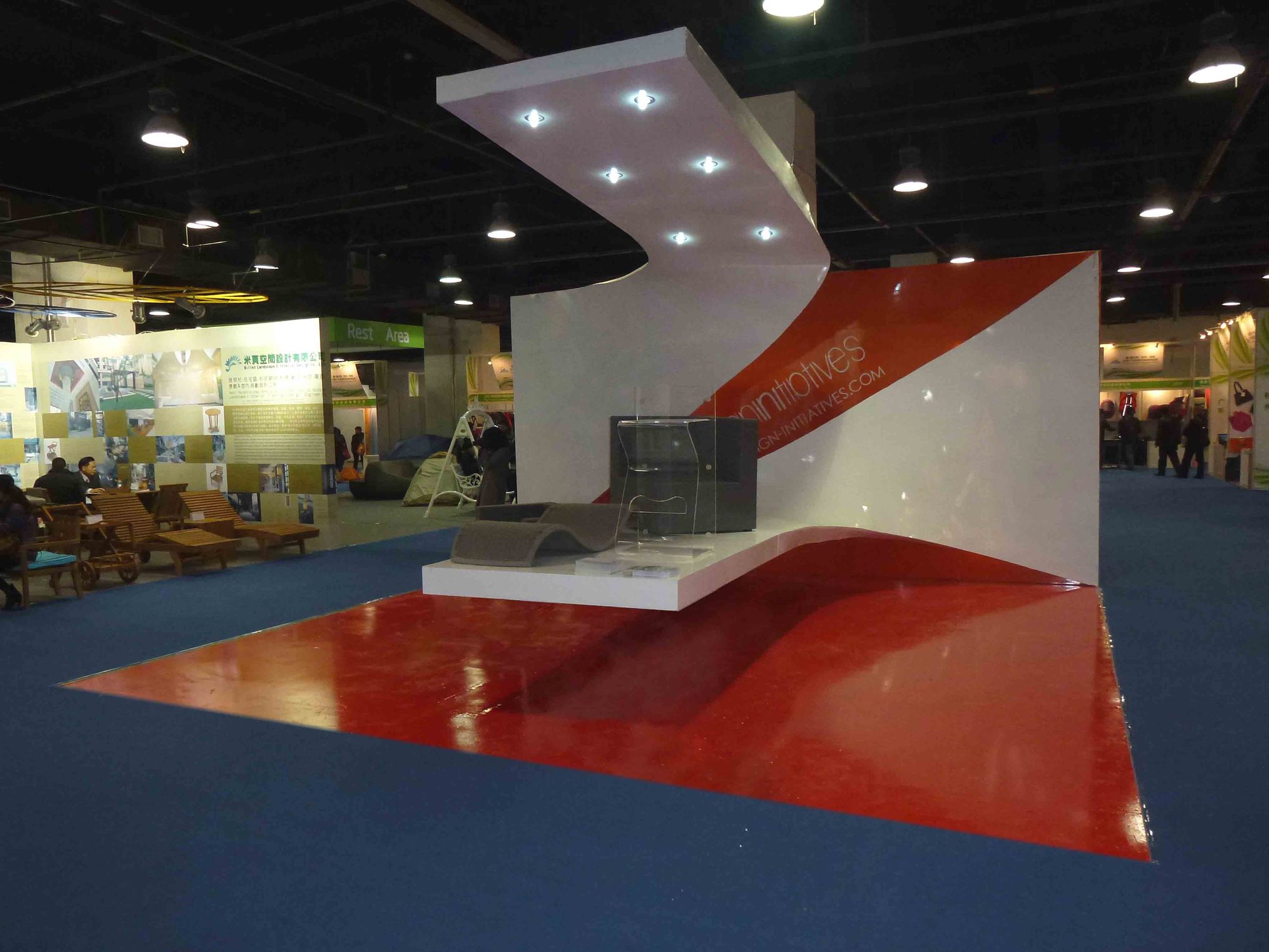 Gallery of EXPO Booth / Design Initiatives - 6