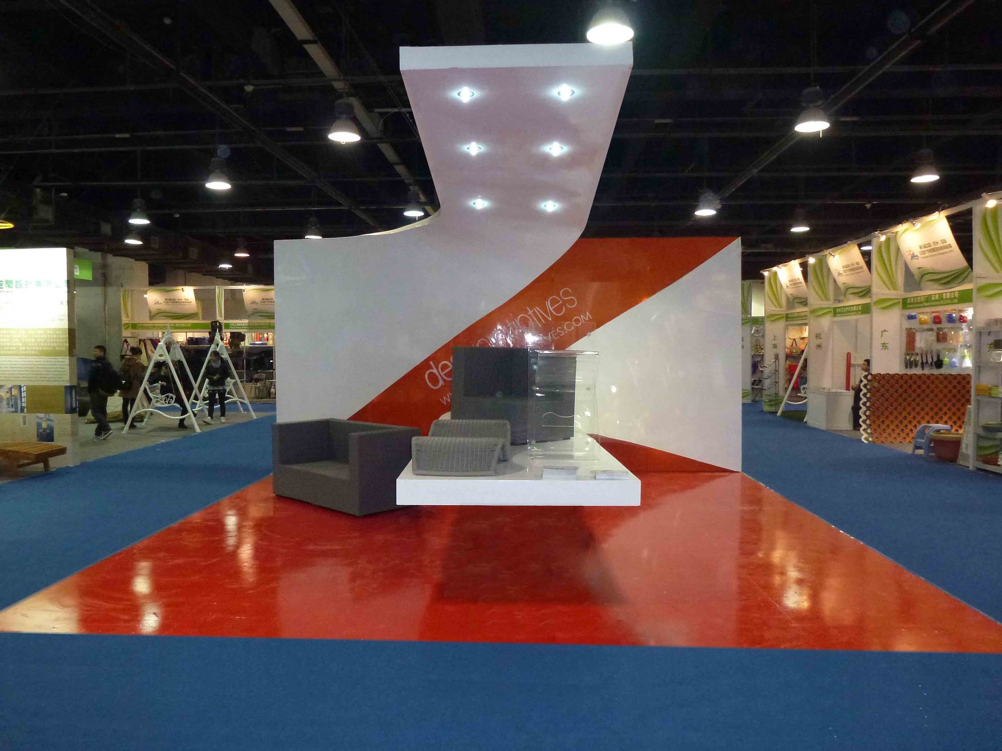 Gallery of EXPO Booth / Design Initiatives - 4
