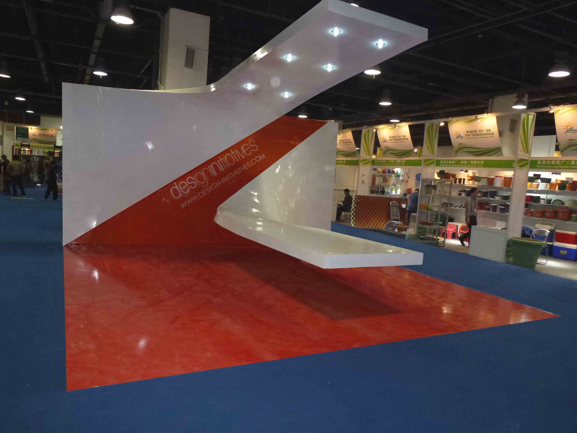 Gallery of EXPO Booth / Design Initiatives - 2
