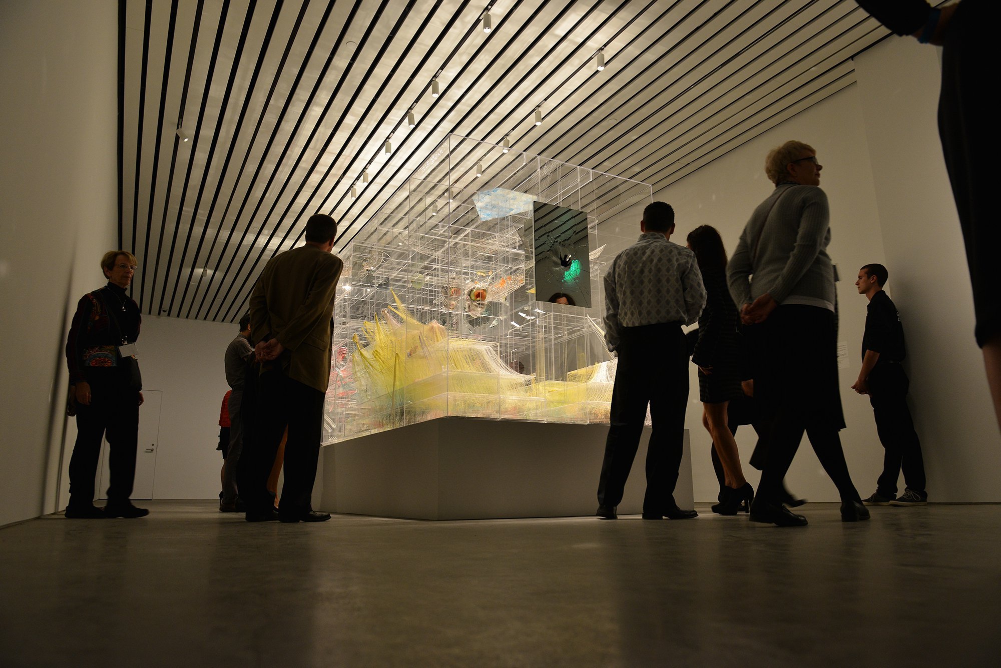 Gallery of Update: MOCA / Farshid Moussavi - 16