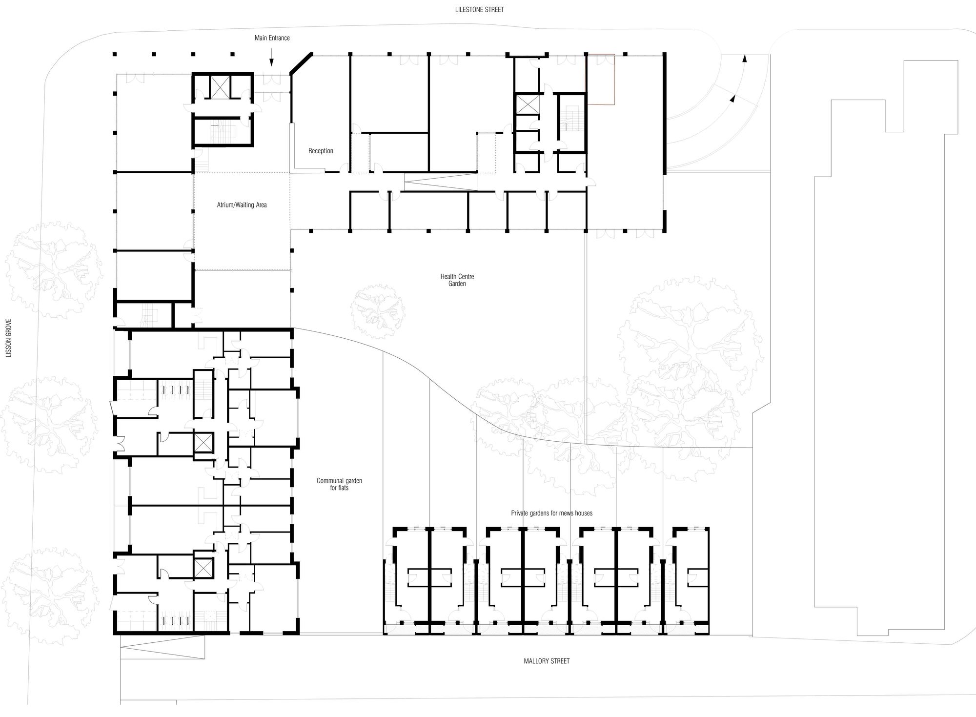 Gallery of Towers and Flagship Hub Proposal / mæ - 6