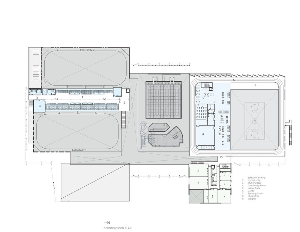 Gallery of Meadows Community Recreation Centre & Edmonton Public ...