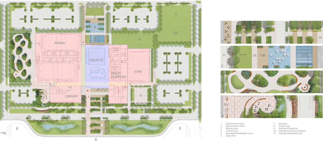 Gallery of Meadows Community Recreation Centre & Edmonton Public ...