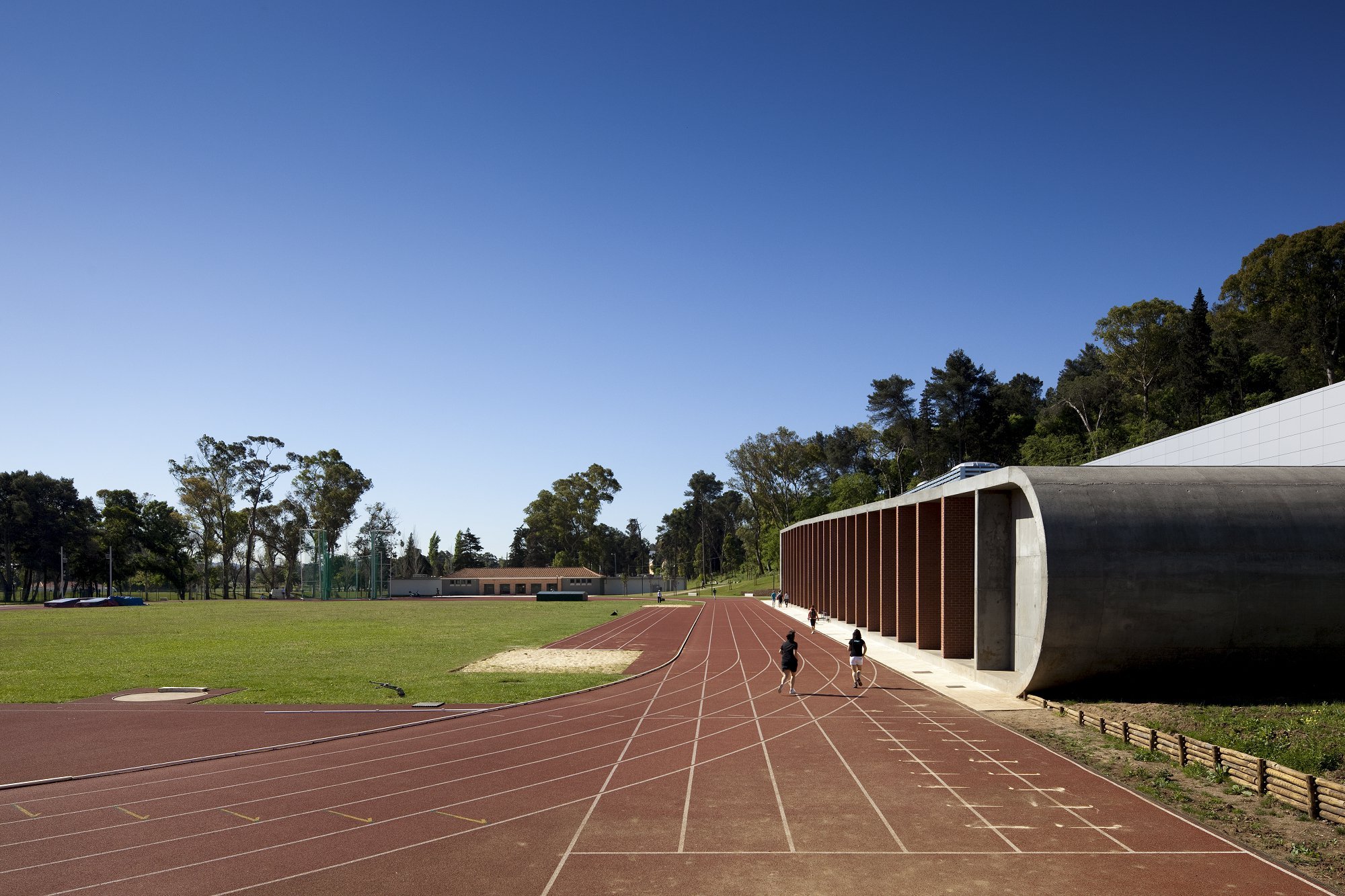 Gallery of Center for High Performance Athletics in Jamor / Espaço ...