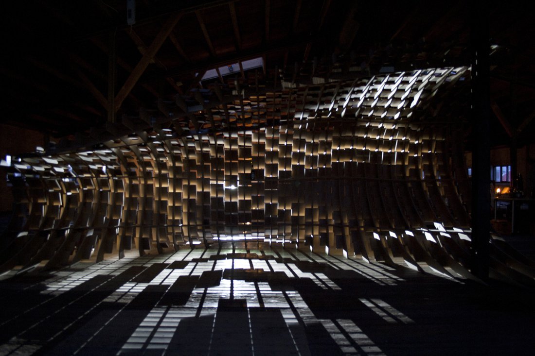 Gallery of Art615, a pavilion by Aalborg University students - 16