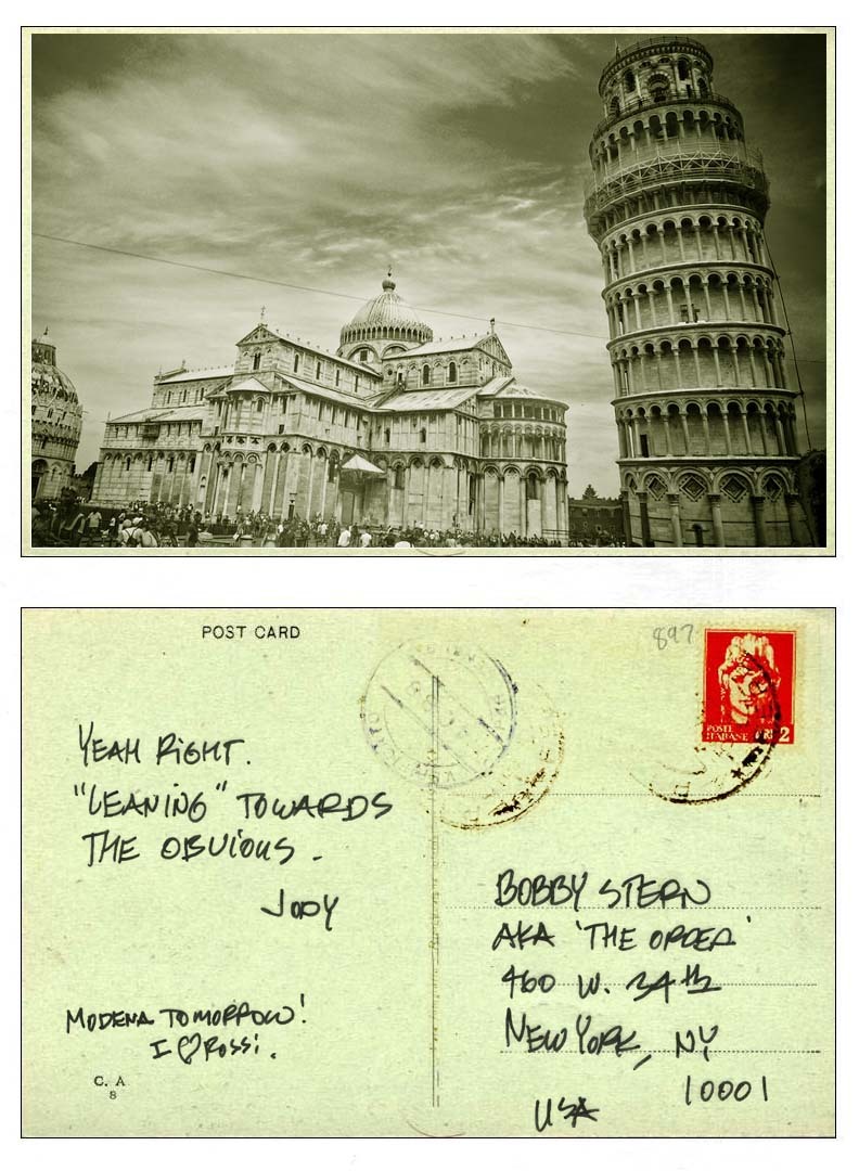 Postcards from the Architect | ArchDaily