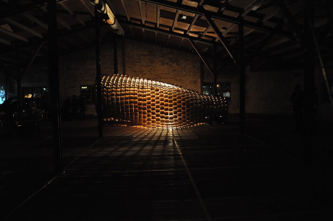 Gallery of Art615, a pavilion by Aalborg University students - 14