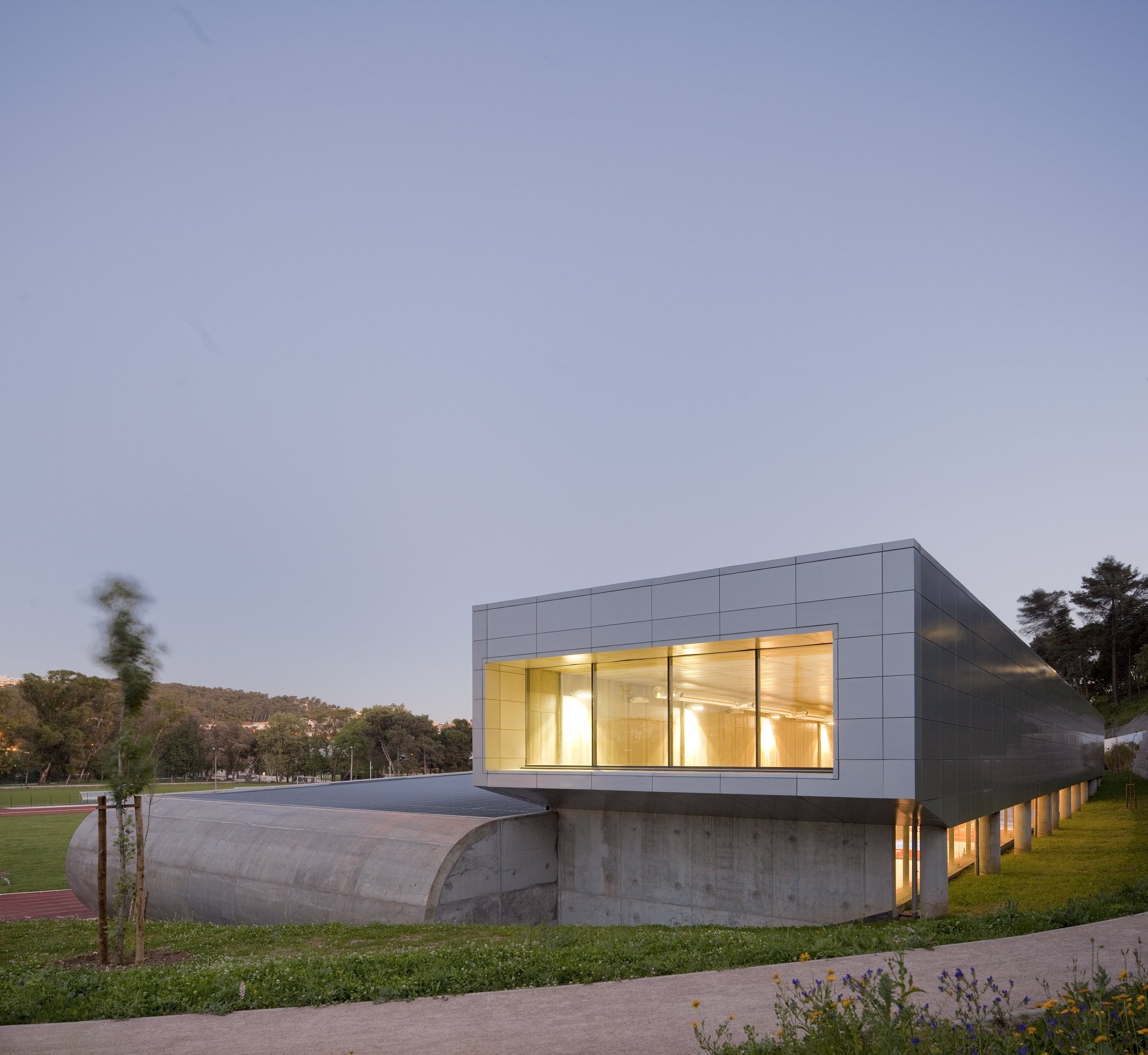 Gallery of Center for High Performance Athletics in Jamor / Espaço ...