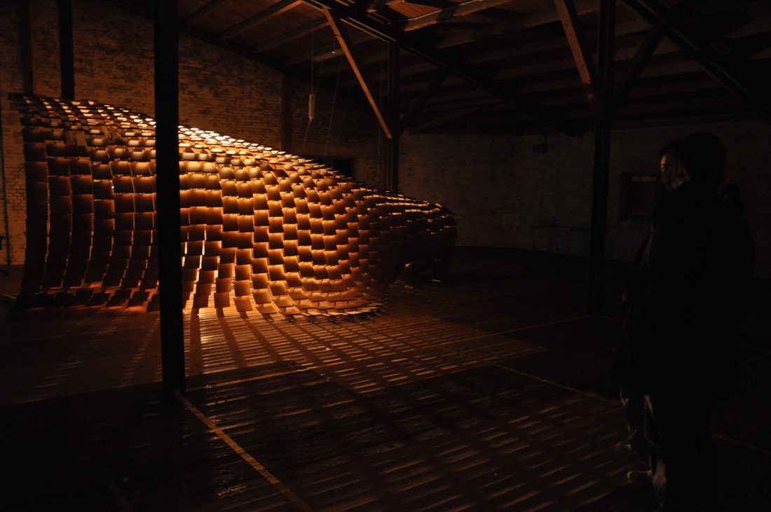 Gallery of Art615, a pavilion by Aalborg University students - 7