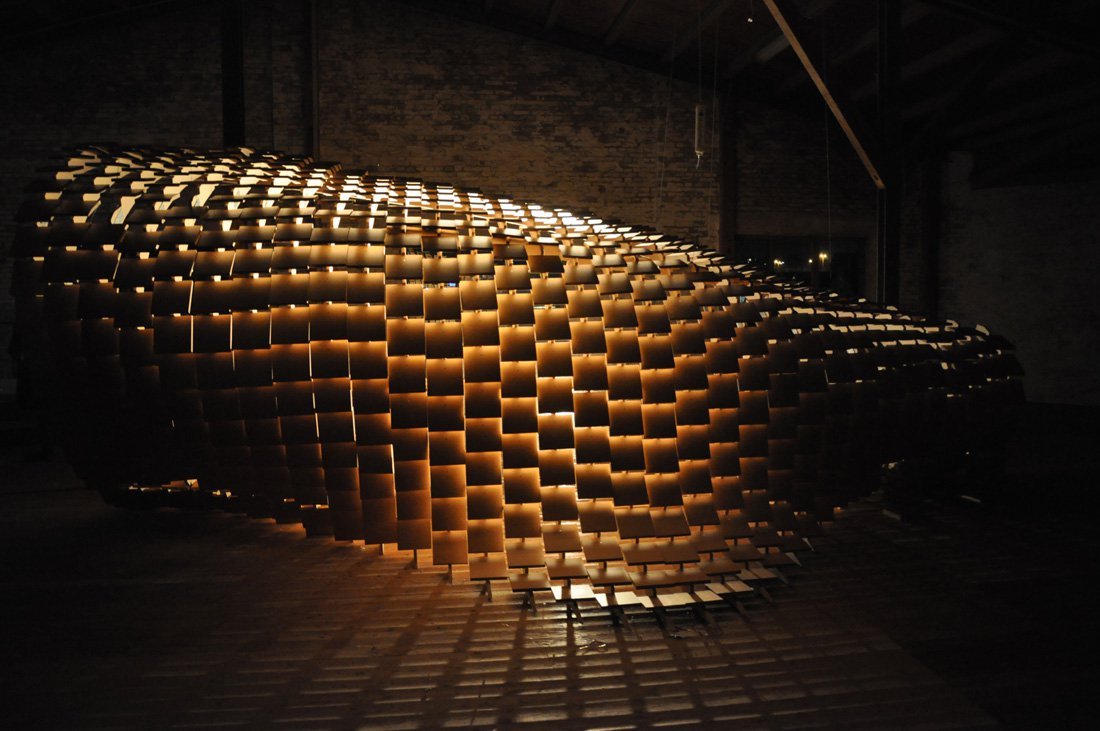 Gallery of Art615, a pavilion by Aalborg University students - 4