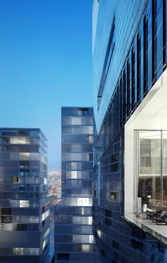 Gallery of Mirror Tower / LAN Architecture - 10