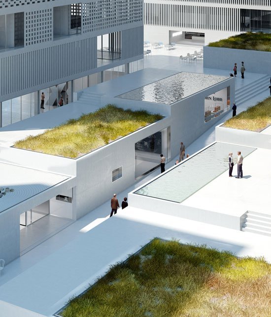 Gallery of Mirror Tower / LAN Architecture - 6