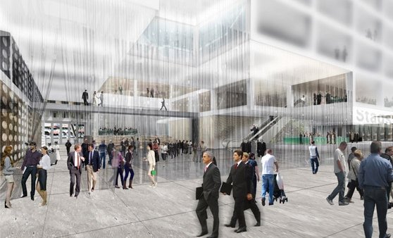 Gallery of Rotterdam City Hall Extension entries - 9