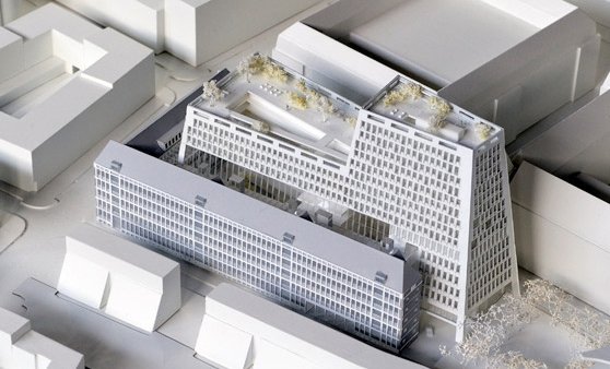 Gallery of Rotterdam City Hall Extension entries - 21