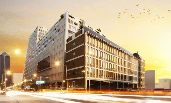 Gallery of Rotterdam City Hall Extension entries - 20